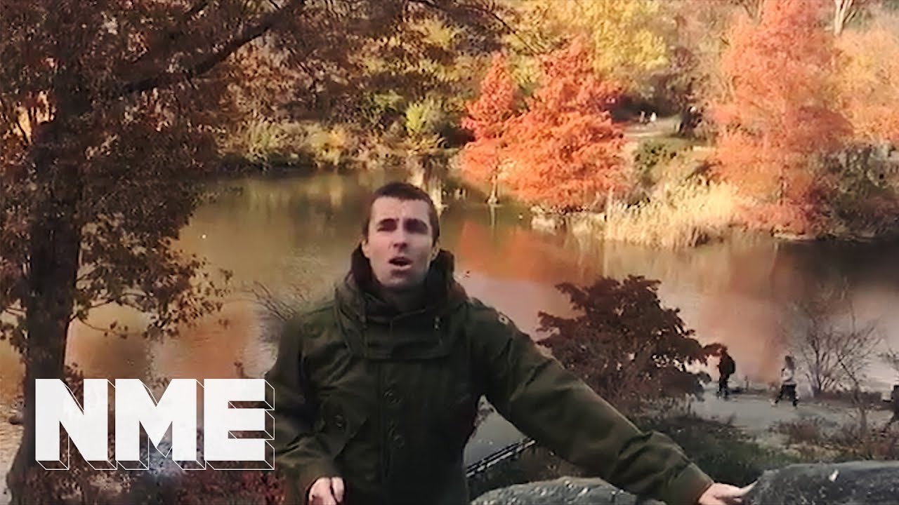 Liam Gallagher on joining the NME Godlike Genius Hall of Fame - YouTube