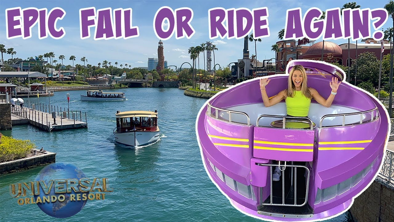 Worst Universal Studios Orlando EXPOSED | Worst Rated Rides - YouTube