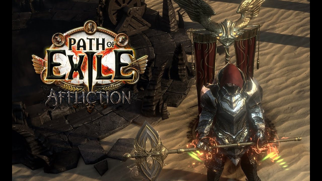 Path of Exile Gameplay Part 292 Affliction [4k] - YouTube