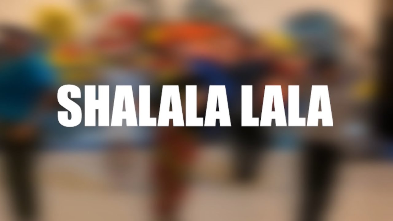 Shalala Lala | VengaBoys | Choreography By Alif Aircho - YouTube