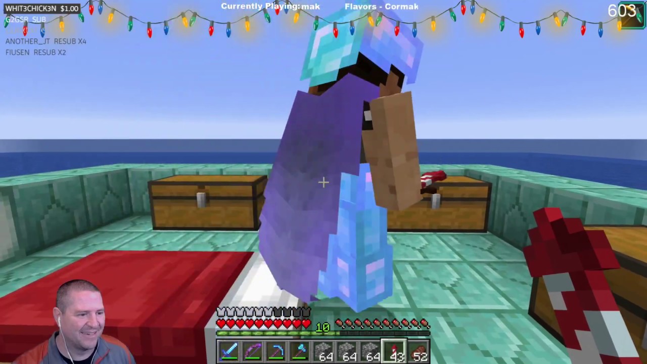 12/20/2019 - Skyblock In Minecraft 1.15 w/ Skizzleman! (Stream Replay ...