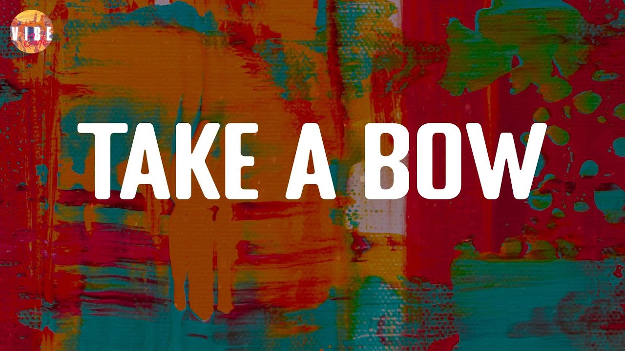 Take A Bow - Rihanna (Lyric Video) | VibeCode - YouTube