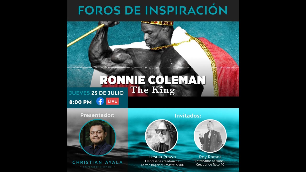 Foro de Inspiración- Documental Ronnie Coleman "El Rey" - YouTube