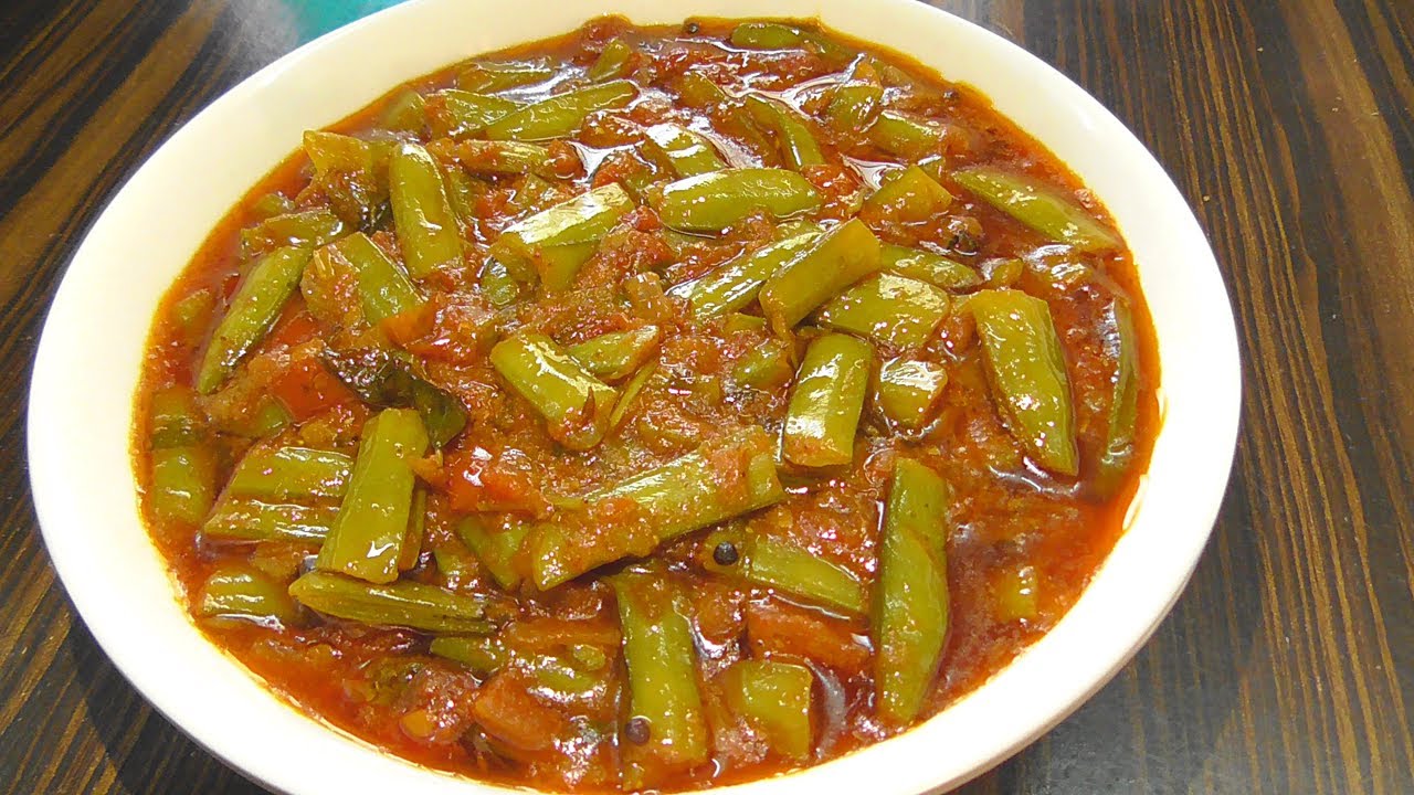 Cluster Beans Tomato Curry/ఫైబర్ ఎక్కువగా ఉండే గోరుచిక్కుడుకాయ కూర ...