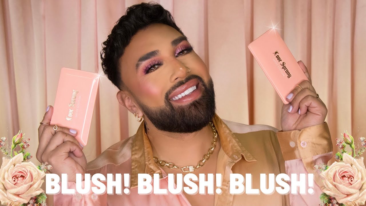 I’m Launching BLUSH! | Love Sprung | Mac Daddyy | Angel Merino - YouTube