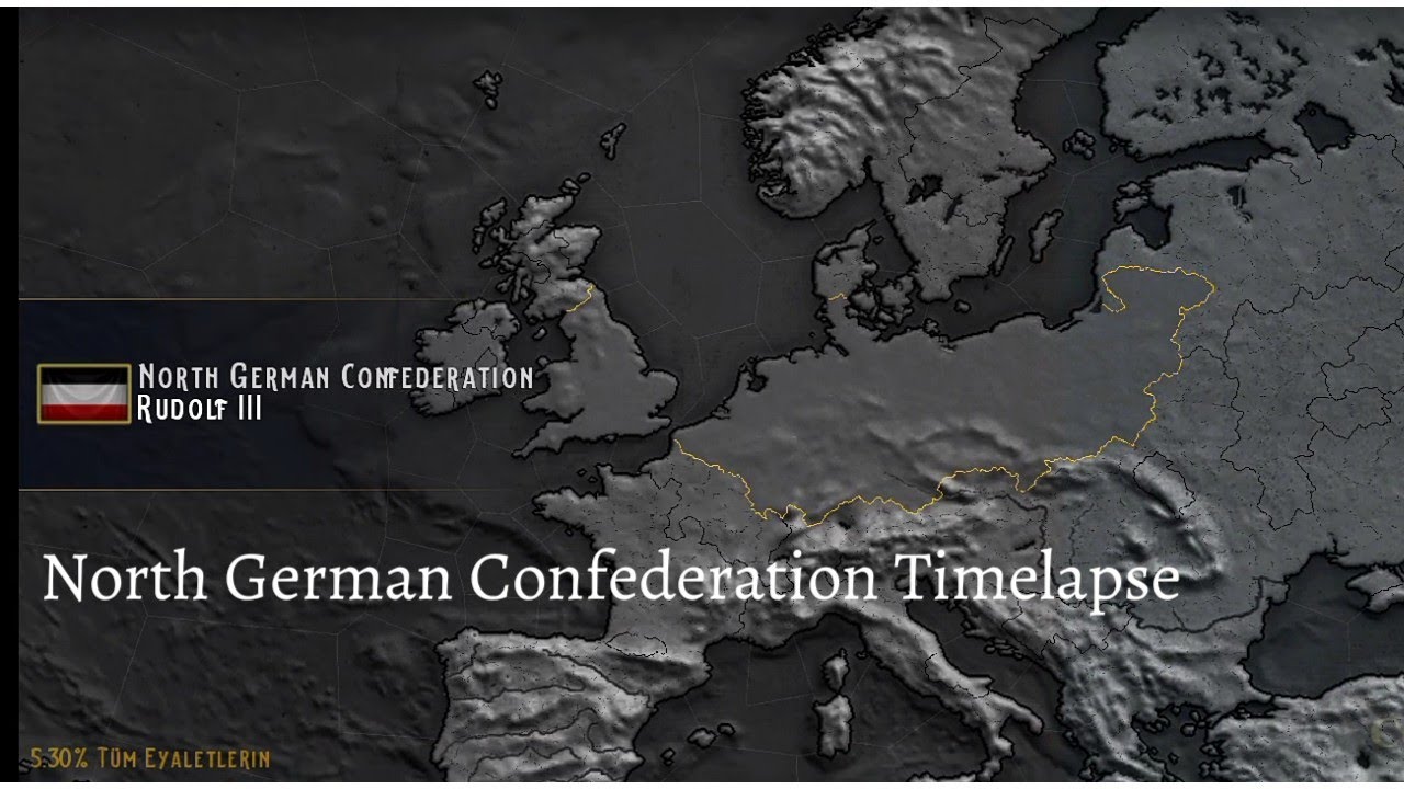 North German Confederation Timelapse | Aoh2 #1 - YouTube