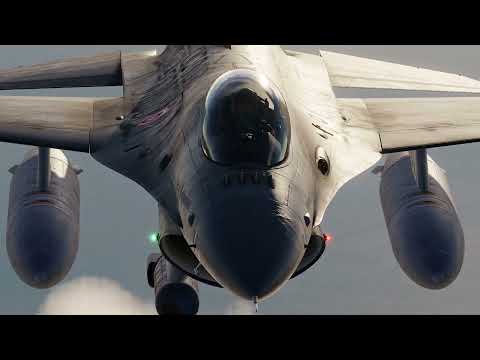 F-16 TGP ile GBU-10 Atışı | Hedefleme ve Hassas Vuruş! | DCS World