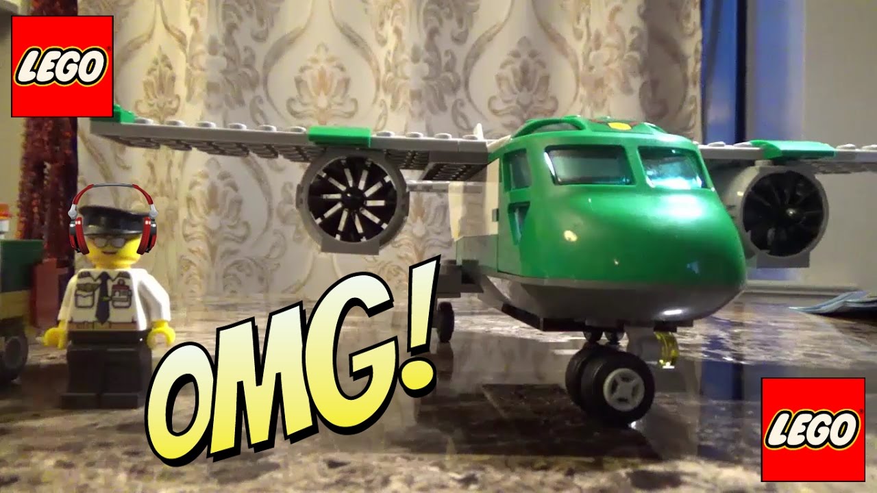 LEGO CAPITULO 1- avión verde - YouTube