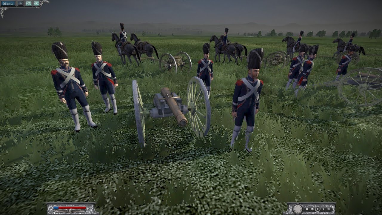 Overview of Artillery Types - Napoleon Total War - YouTube