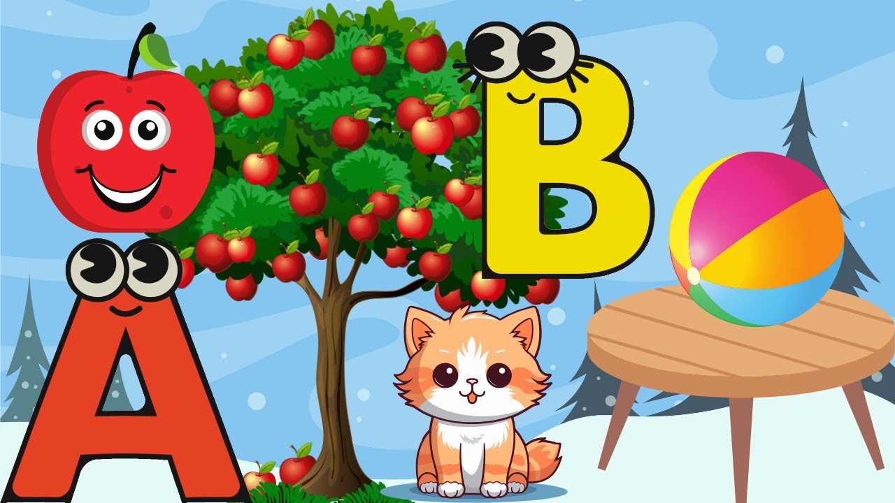 A for Apple | ABC Song | Learn ABC | ABC Phonics | ABC Alphabet Phonic ...
