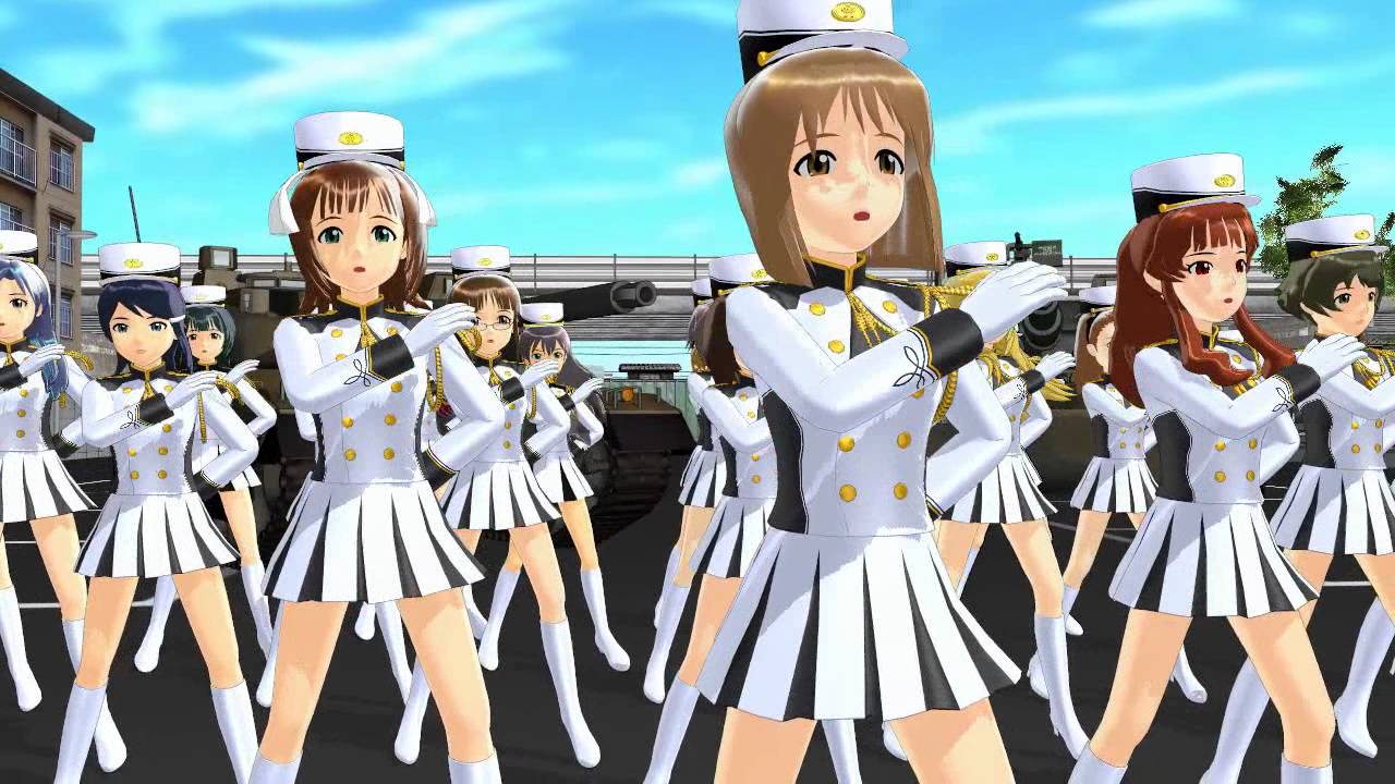 【MMD】765プロと876プロでKosmos,Cosmos【療養中】 - YouTube
