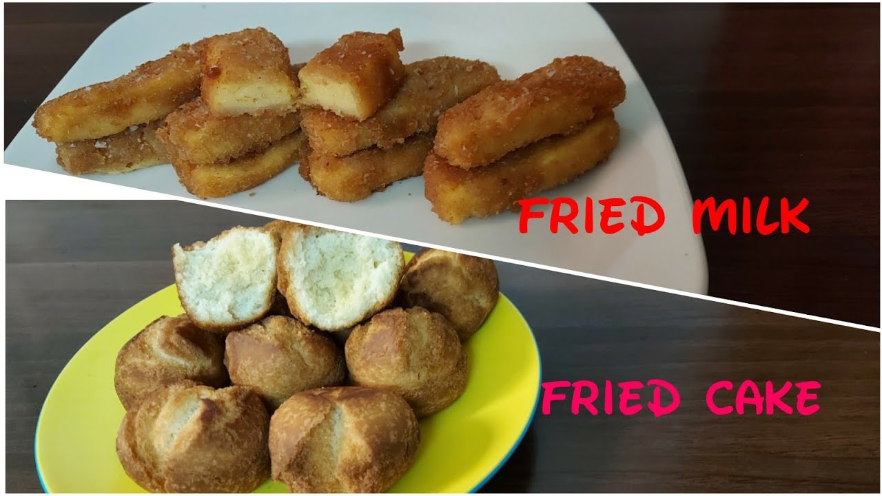 Fried cake | malabar snack | fried milk | Spanish dessert | lock down ...
