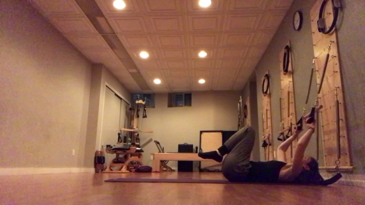 Pilates Springboard - YouTube