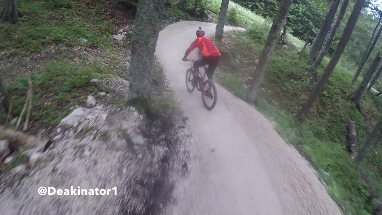 Petzen Flow Trail (longest Man Made Gravity Trail in the World!) with Olly Wilkins and Ben ...