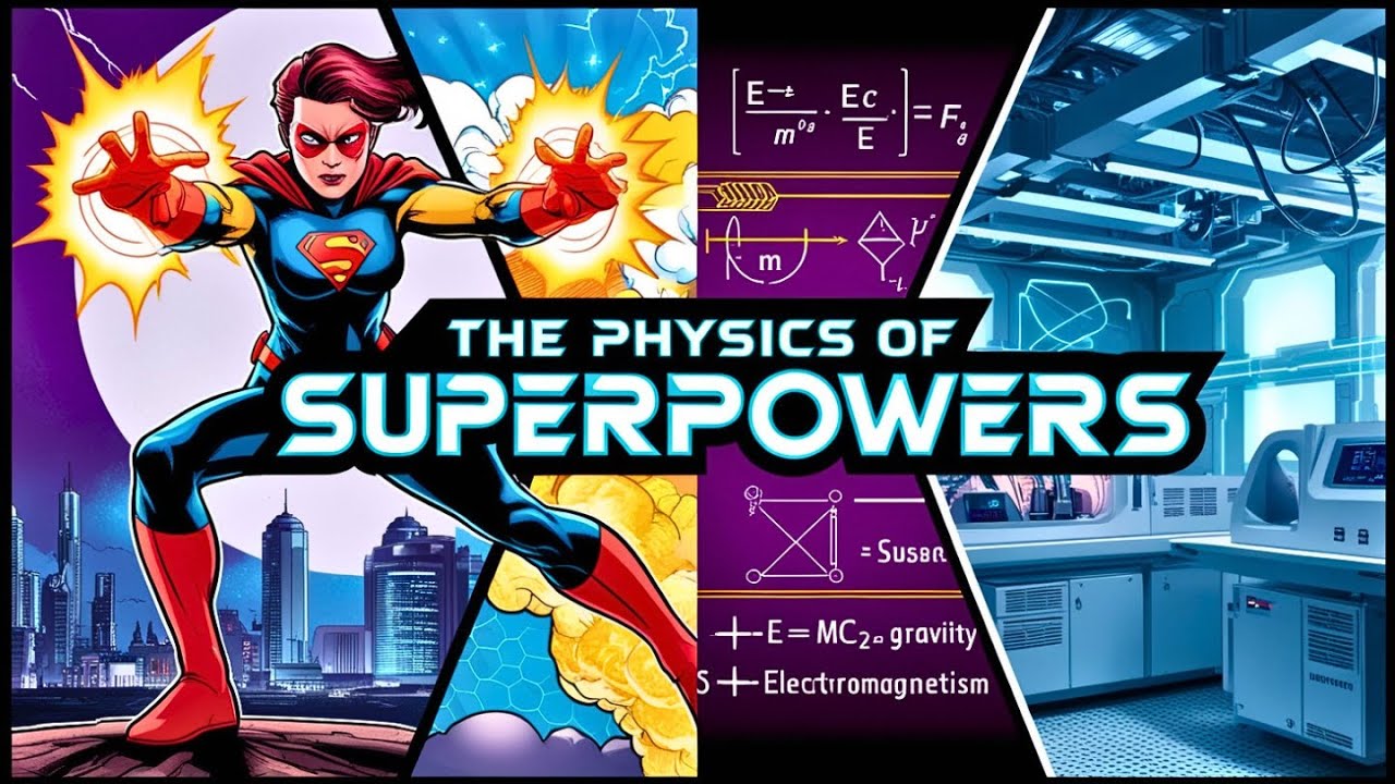 Physics of superpower - YouTube