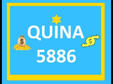 QUINA CONCURSO 5886