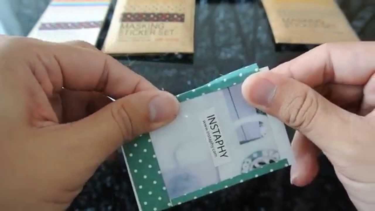 Application of the Masking Stickers. - YouTube