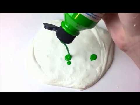 Slime Coloring 4 - Most Satisfying Slime ASMR Video - Teddy Toys TV