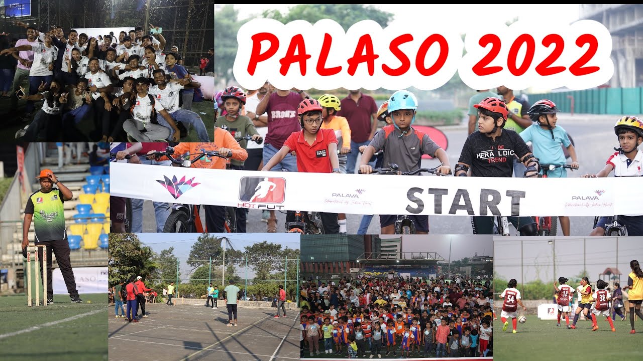 THE BIGGEST SPORTING EXTRAVAGANZA OF PALAVA | PALASO 2022 #palaso - YouTube