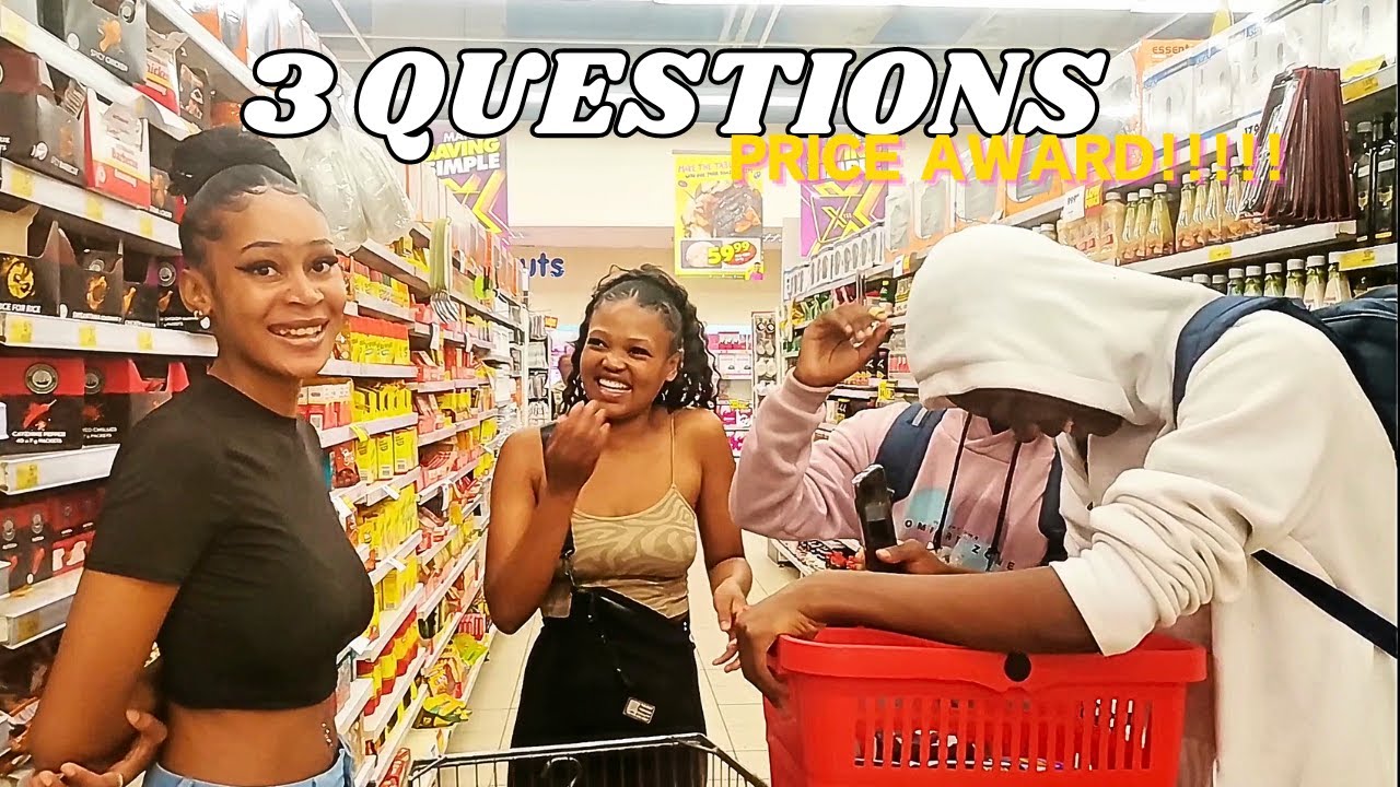 Asking people 3 basic questions - YouTube