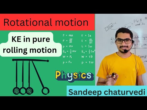 Neet Rotational motion KE in pure rolling #kotacoaching #neet #physics ...