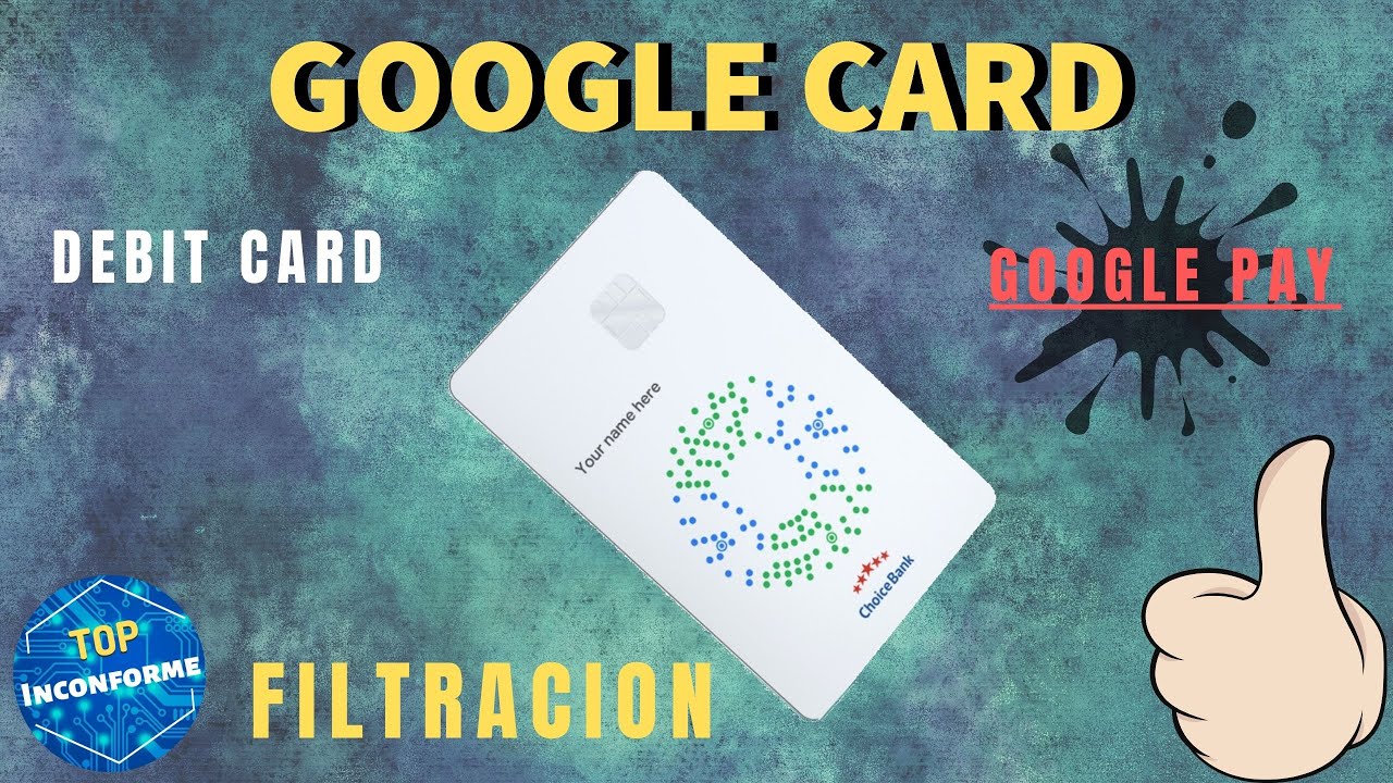 Google CARD |ESPAÑOL| La tarjeta de Google 🔥 - YouTube