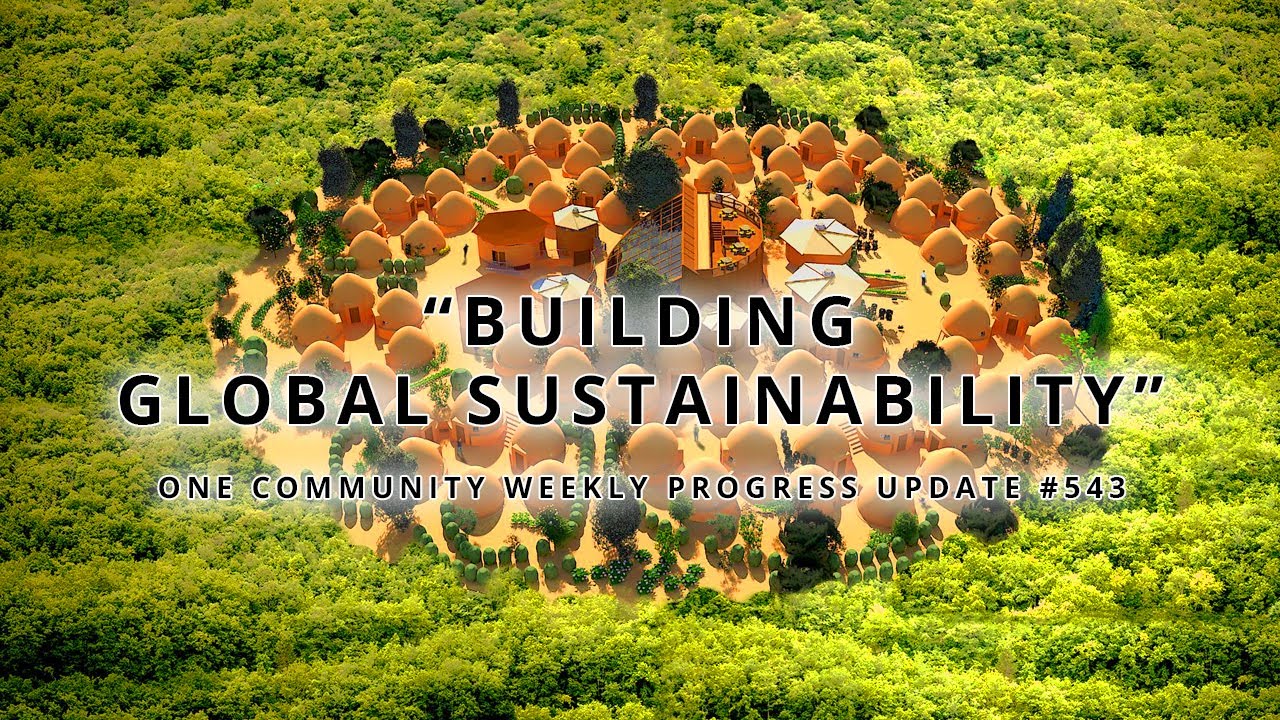 Building Global Sustainability - One Community Weekly Progress Update ...
