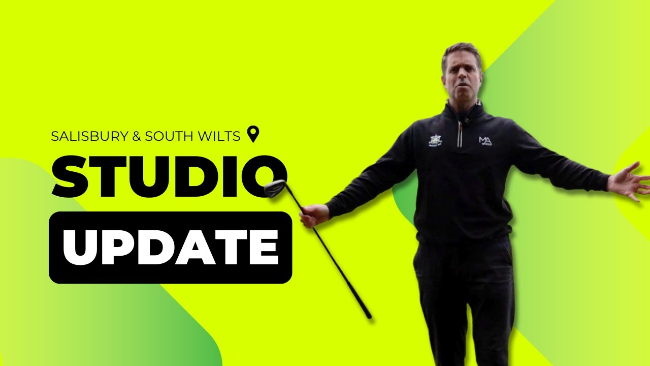 Studio Update – Booking Dates & Availability Revealed | Mark Amey Golf ...
