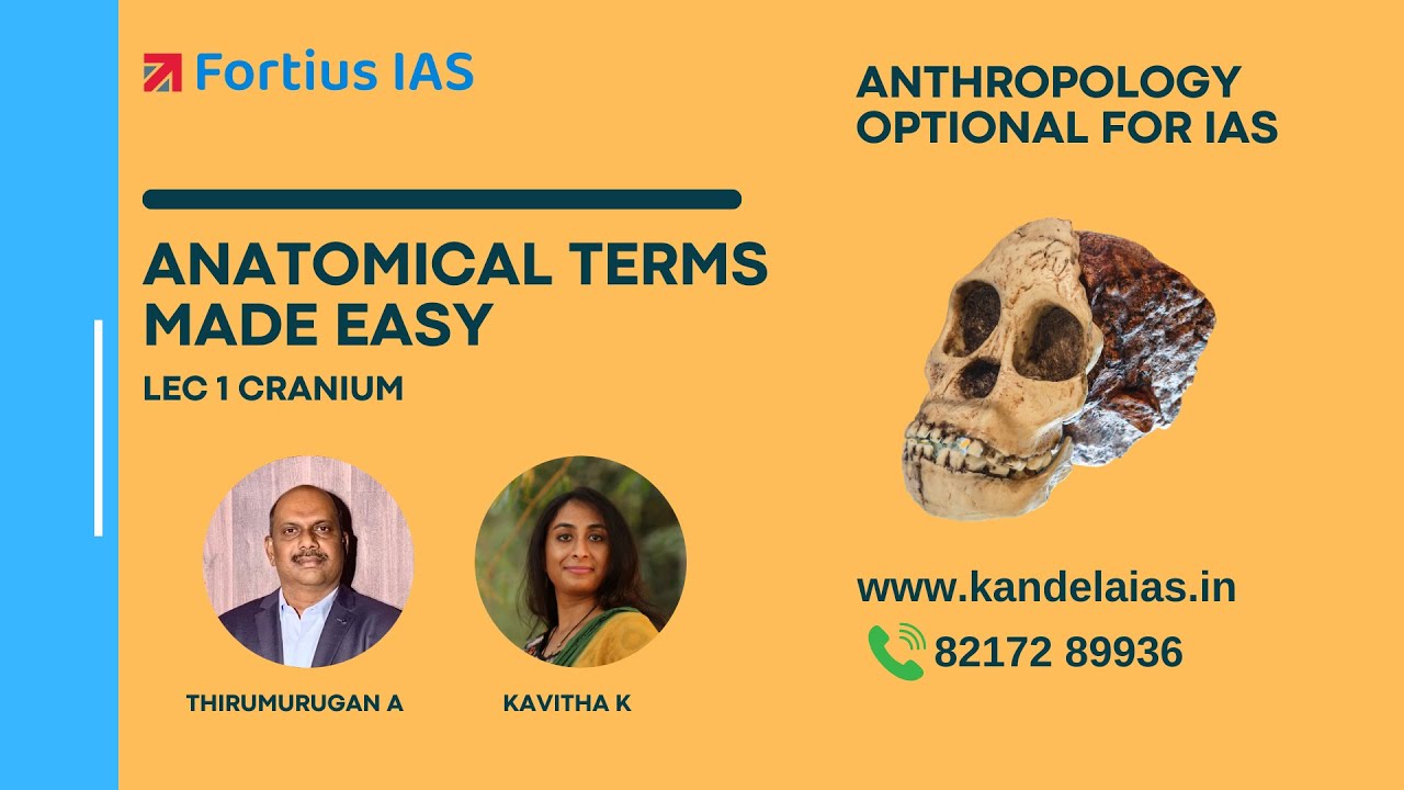 Cranium. Anatomical terms made easy for Anthropology by Thirumurugan and Kavitha Ma'am. - YouTube