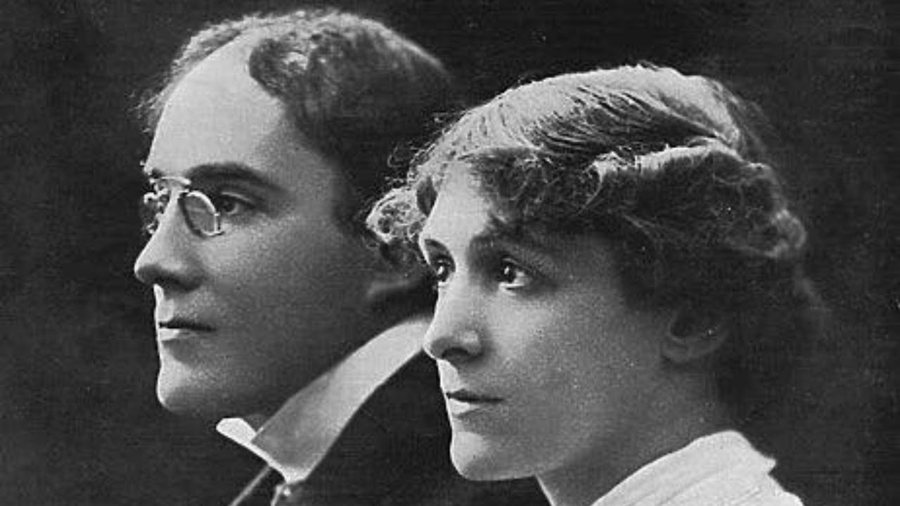 British Couple of Empress of Ireland | Laurence & Mabel Irving - YouTube