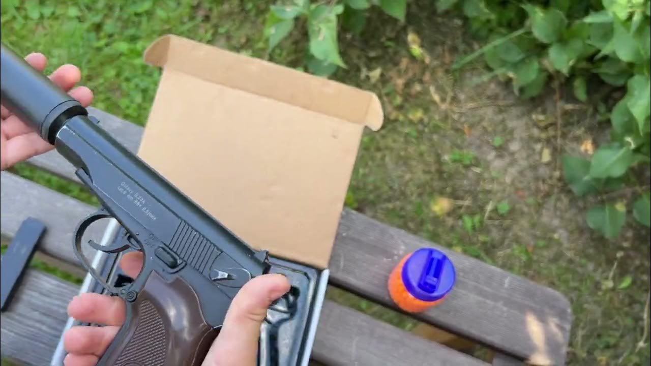 Обзор детского пистолета Макарова G.29A - YouTube