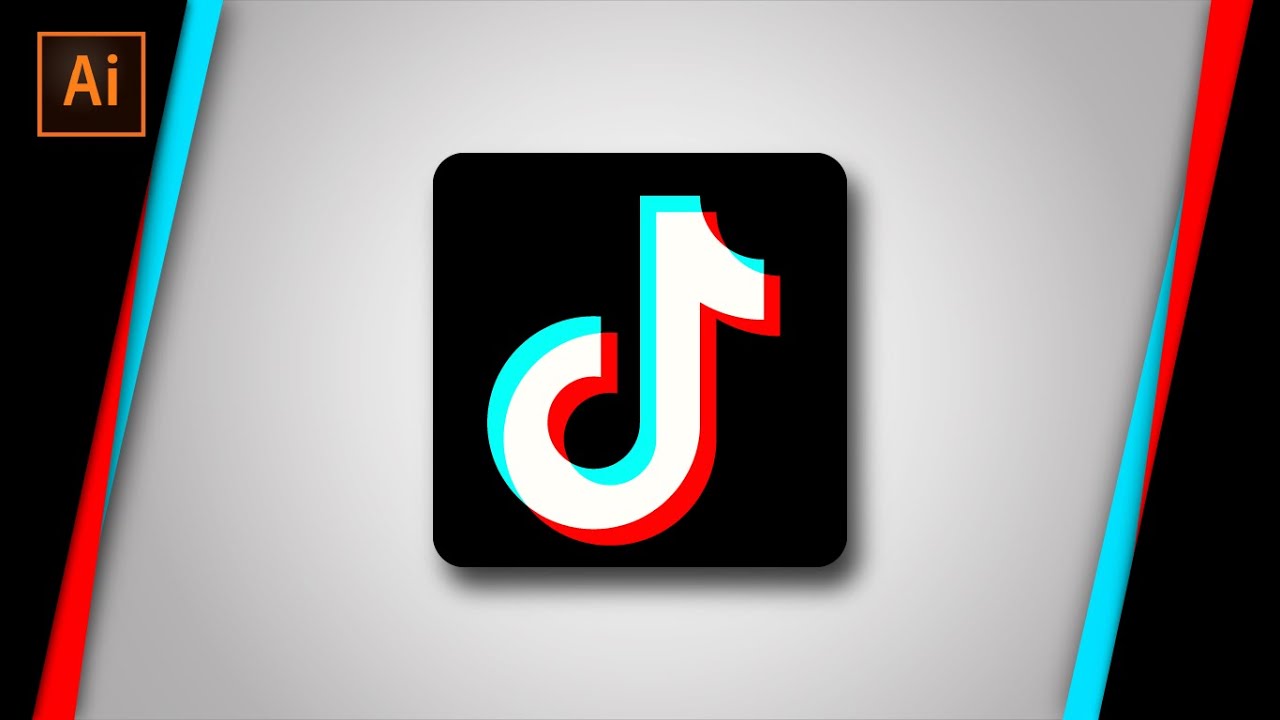 Tutorial Illustrator: Como Criar o Logotipo do TikTok | RZD | - YouTube