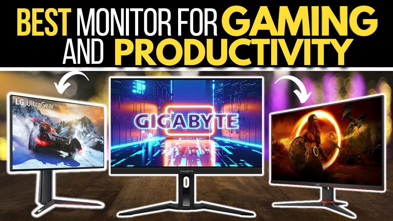 The 5 Best Gaming and Productivity Monitors of 2024 | Ultimate Monitor ...
