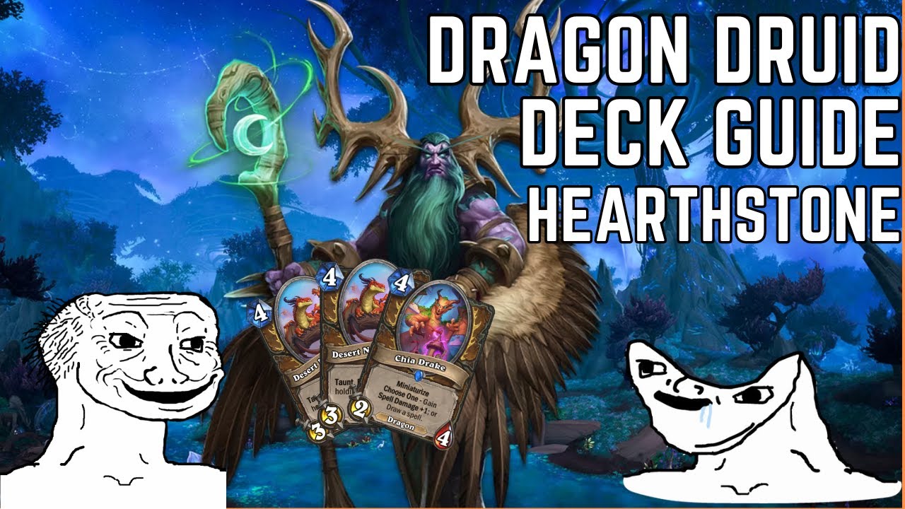 Dragon Druid for Dummies Hearthstone Deck Guide - YouTube