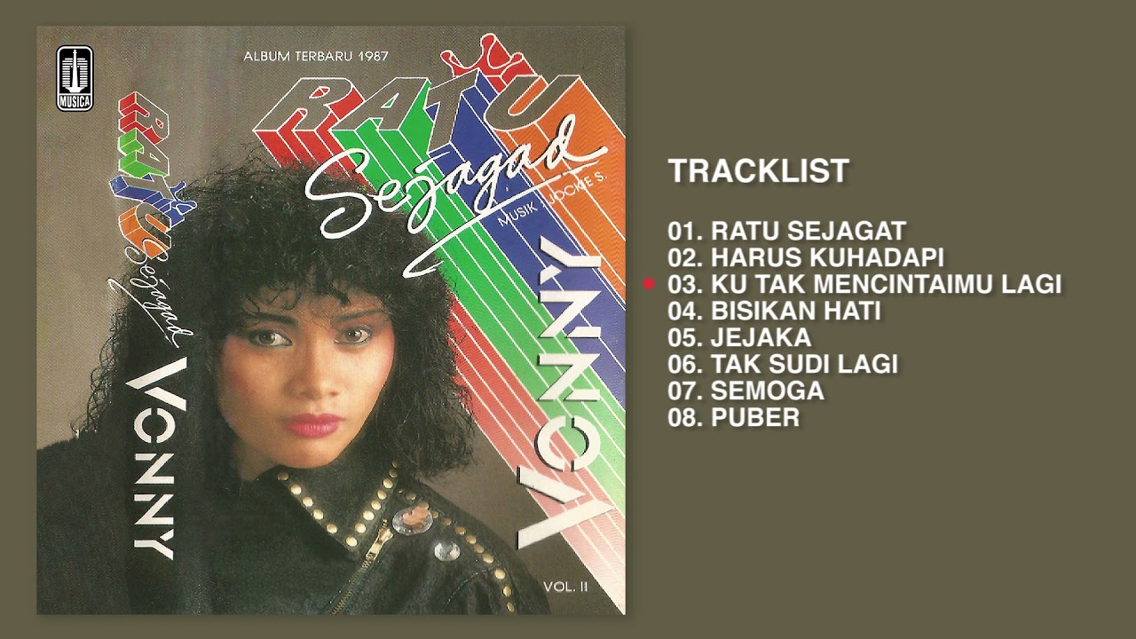 Vonny Sumlang - Album Album Vol II : Ratu Sejagad | Audio HQ - YouTube