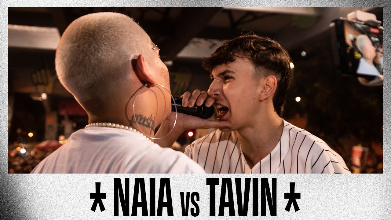 NAIA VS TAVIN (QUARTAS) - BH VS SP - DUELO DE MCS (11/08/2023) - YouTube