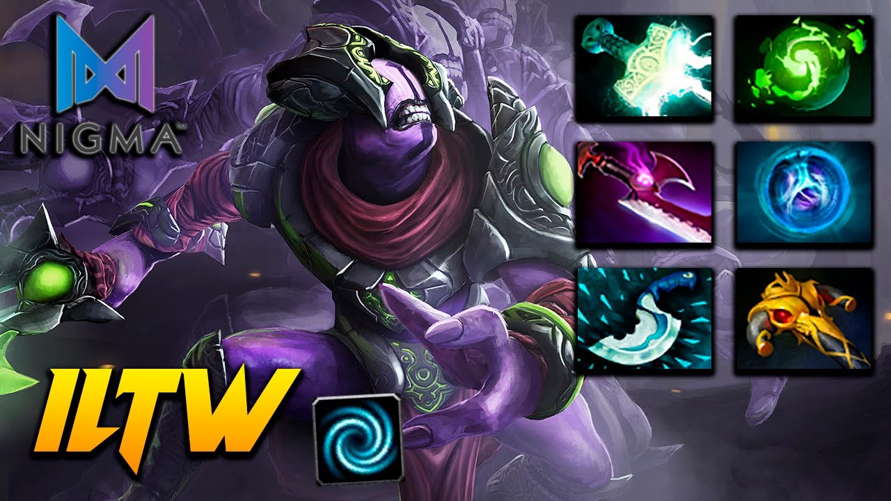 Nigma.iLTW Faceless Void - Dota 2 Pro Gameplay [Watch & Learn] - YouTube