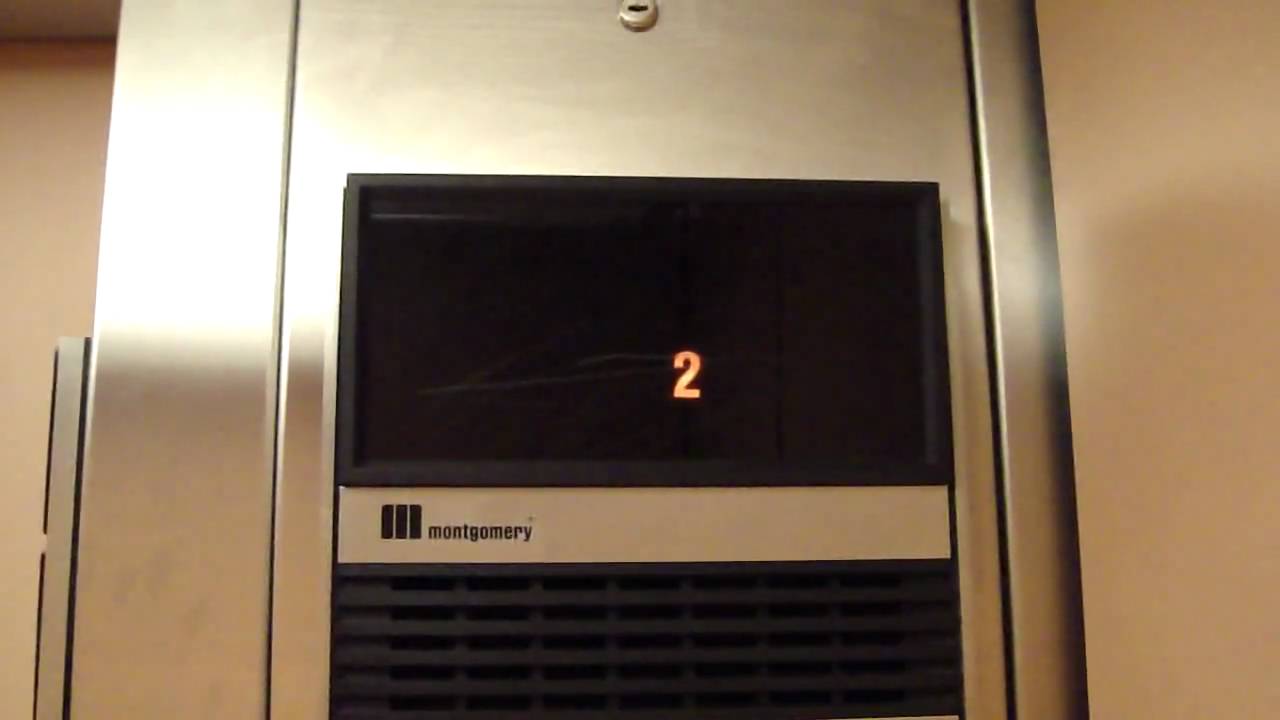 Montgomery Vector Hydraulic elevator @ JC Penney Freehold Raceway Mall ...