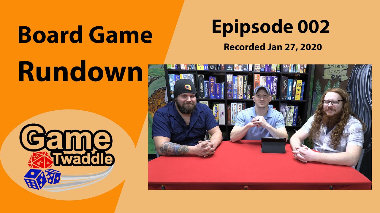 Board Game Rundown Episode 2: - YouTube
