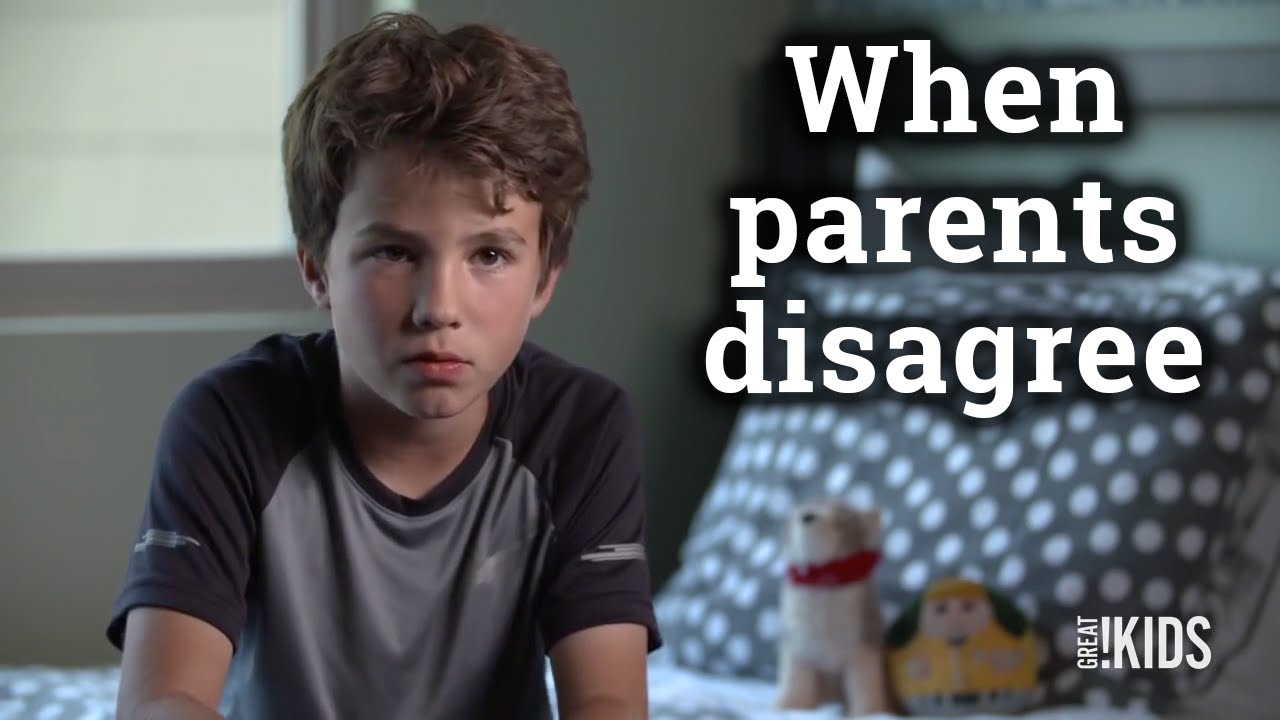 Parenting Styles | When Parents Disagree | GreatSchools - YouTube