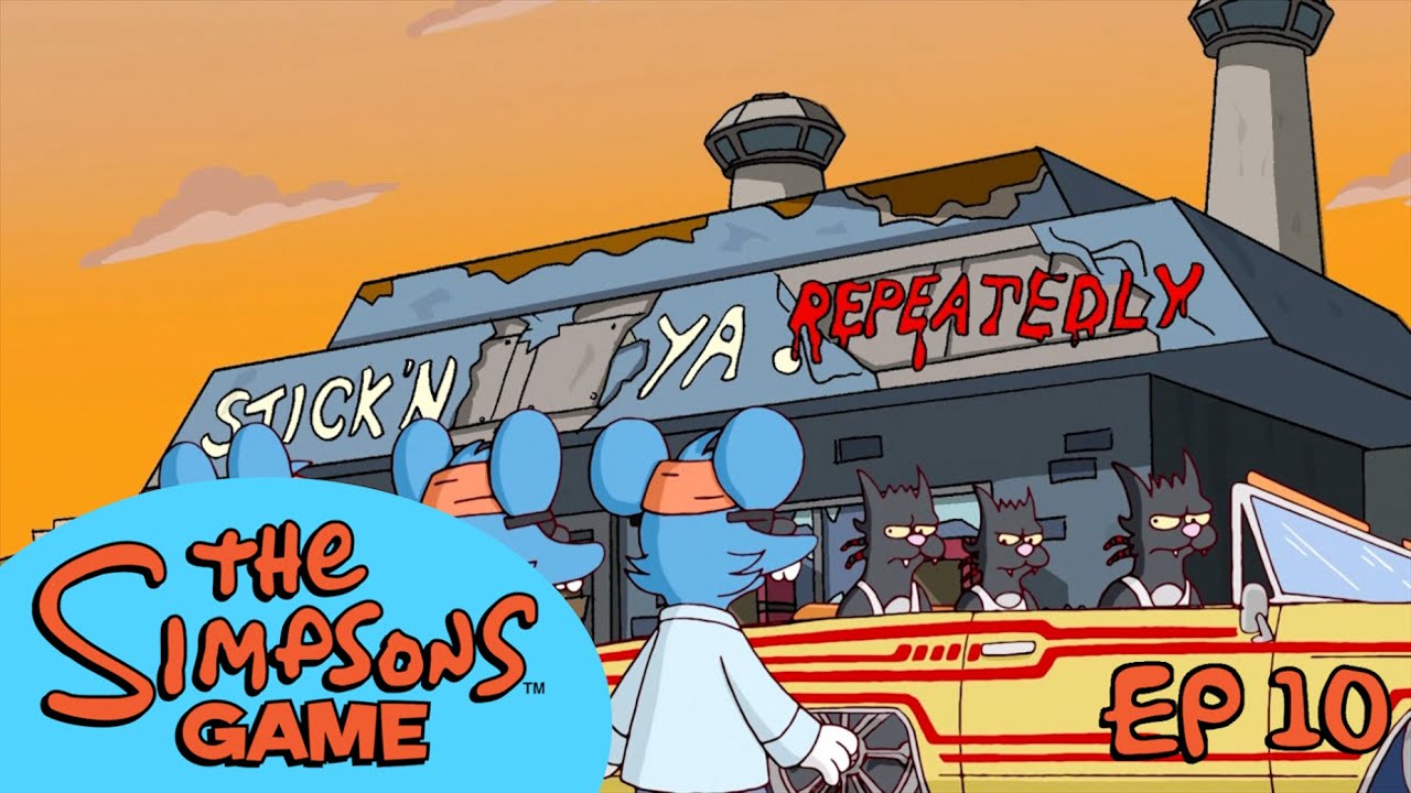 The Simpsons Game Ep10 | Grand Theft Scratchy - YouTube