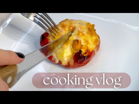 Cooking STUFFED PEPPERS that Princess Diana loved | Recipe