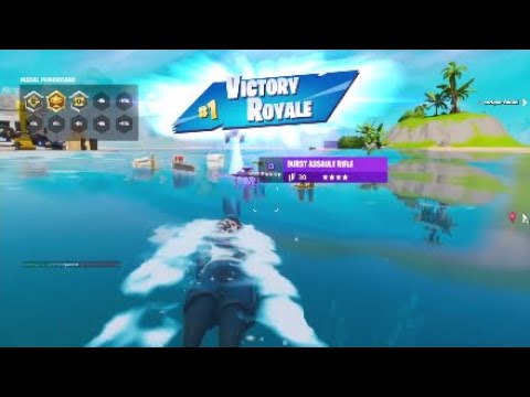 A 5 kill Fortnite Win - YouTube