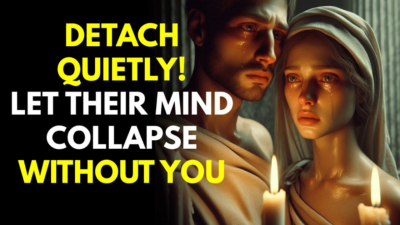 Detach Quietly — Let Their Mind Collapse Without You | Stoicism - YouTube