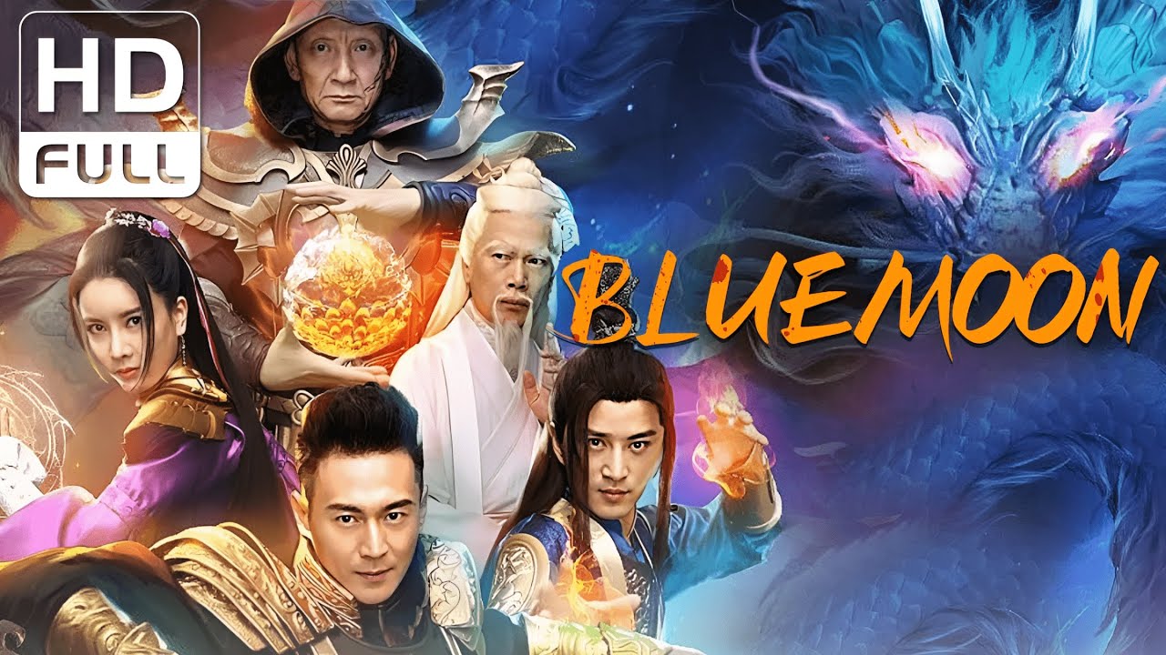 【ENG SUB】Blue Moon | Fantasy, Costume, Action | Chinese Online Movie ...