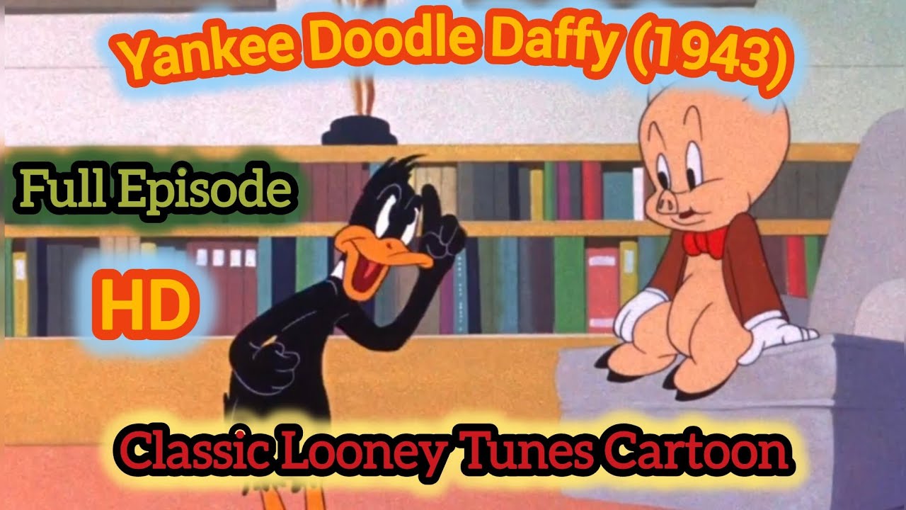 Daffy Duck’s Funniest Audition Ever! Yankee Doodle Daffy (1943 ...