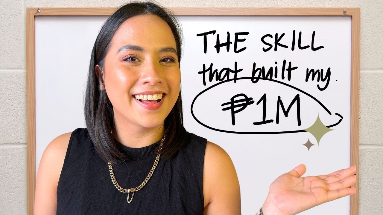 THIS money skill built my first million with ONE income stream - YouTube