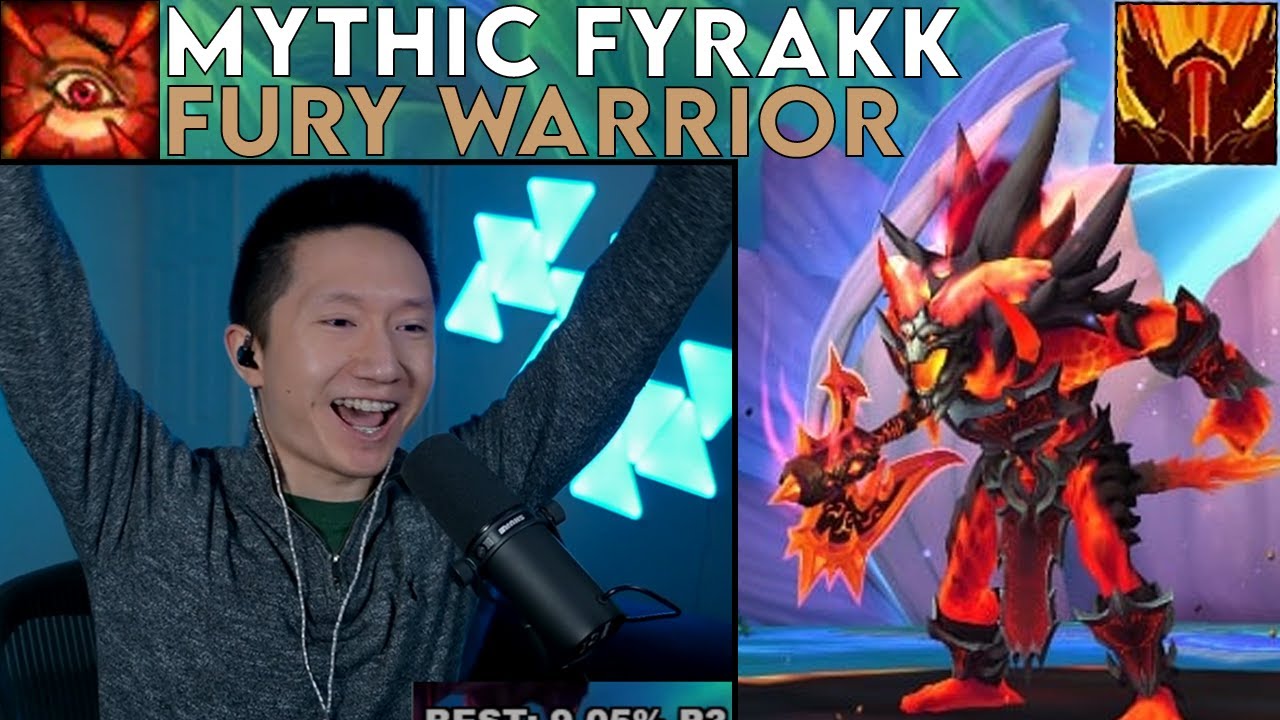 Mythic Fyrakk - Fury Warrior | Dragonflight Season 3 - YouTube