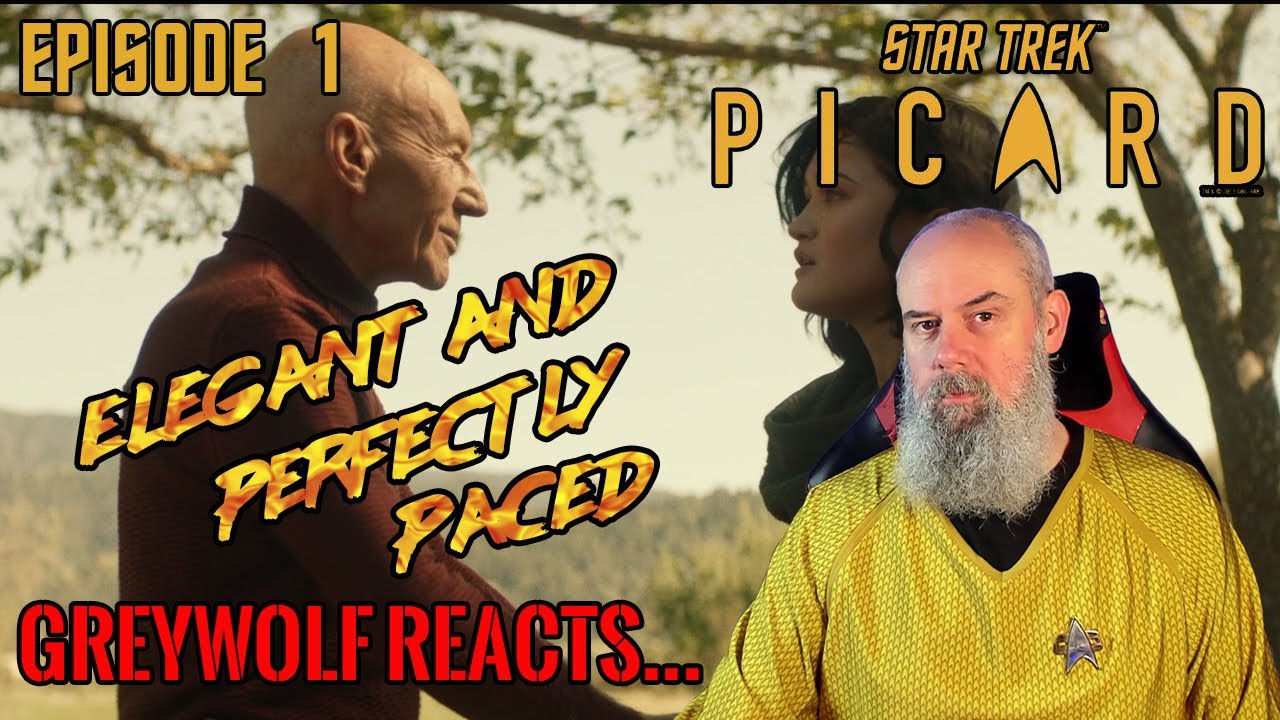 Star Trek: Picard 1x1 'Remembrance' | REACTION & REVIEW - YouTube