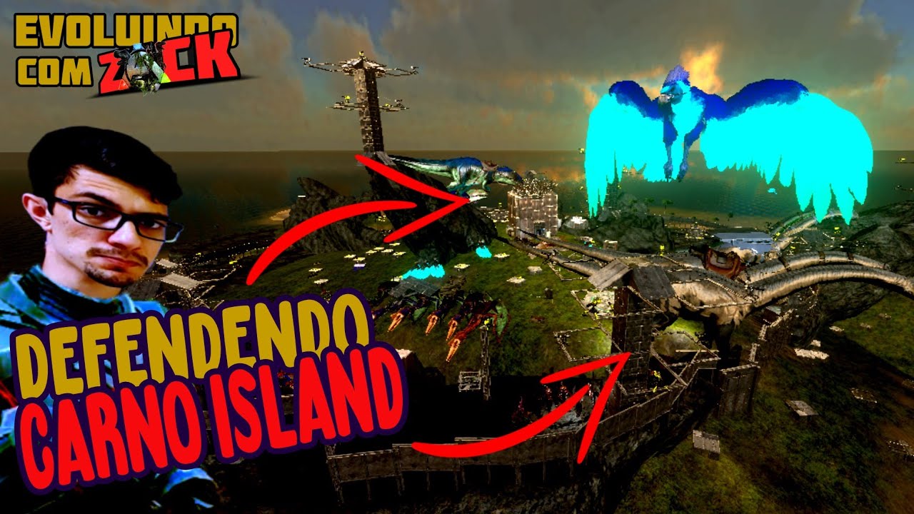 COMO DEFENDER BASE- ESTRATÉGIAS [EP 10 T 03] ARK MOBILE PVXC - YouTube